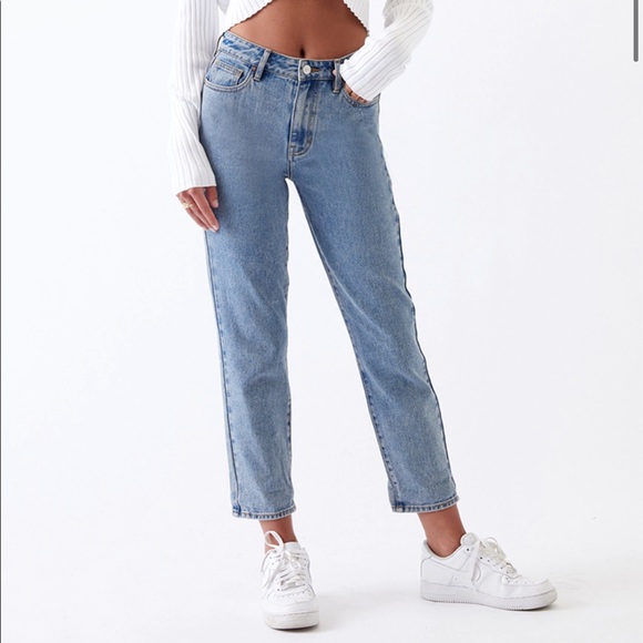 PacSun | Jeans | Pacsun Light Blue Mom Jeans | Poshmark